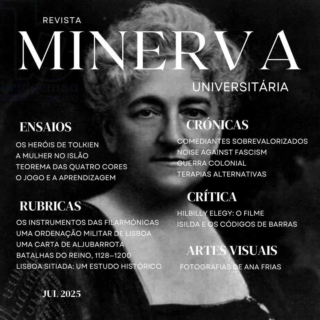 Edição: Julho 2025 - Revista Minerva Universitária