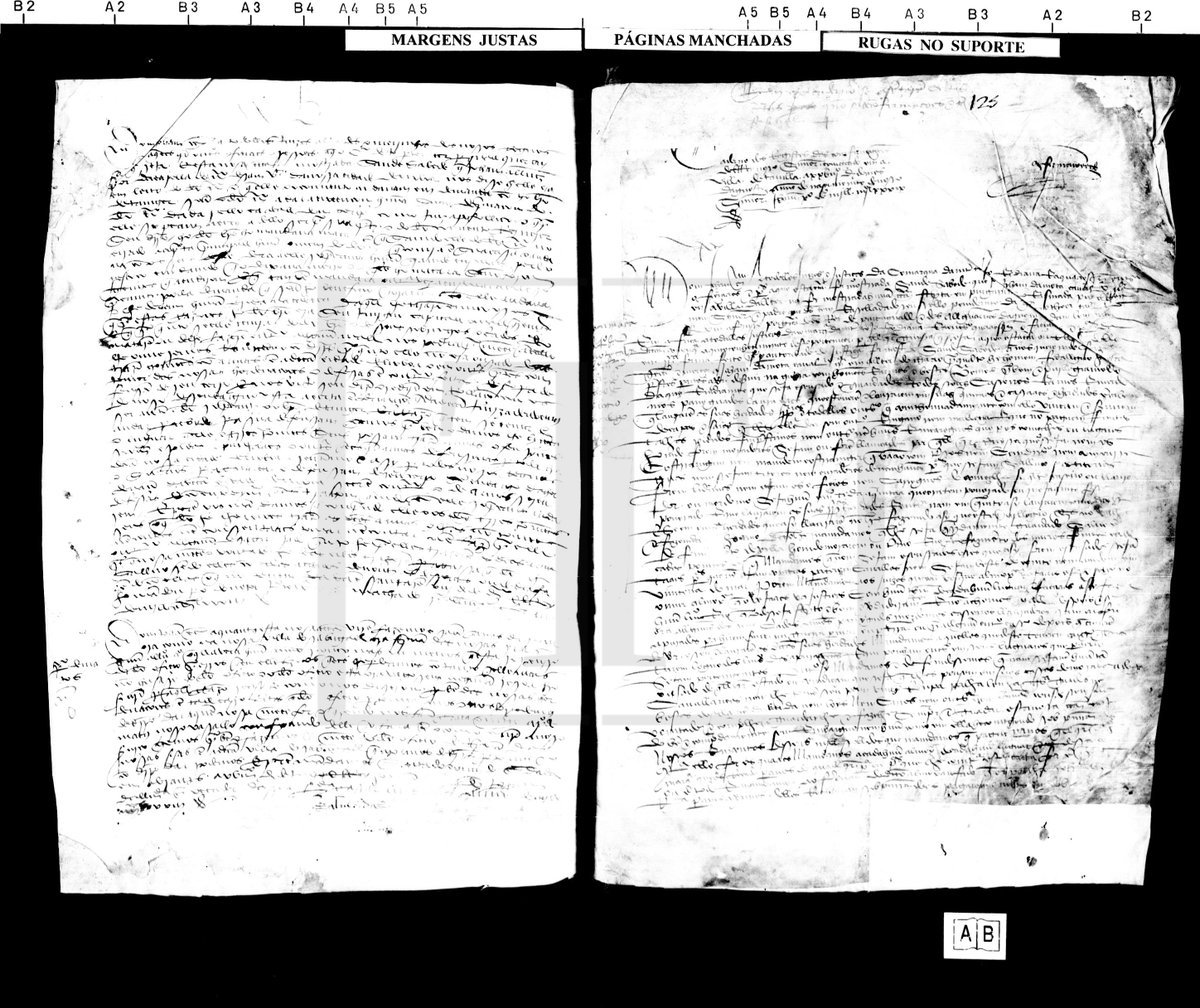 Um episódio curioso de 1483, contado pela Chancelaria de D. João II ...